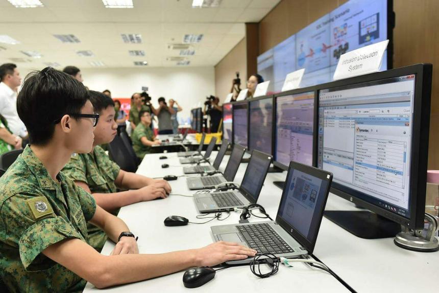 SAF to equip more students with cyber-security skills in aid of ...