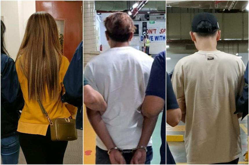 Three to be charged with money mule offences | The Straits Times