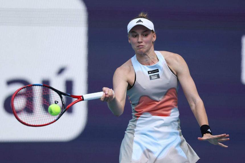Alcaraz, Rybakina stay on course for tennis’ ‘Sunshine Double’ in Miami | The Straits Times