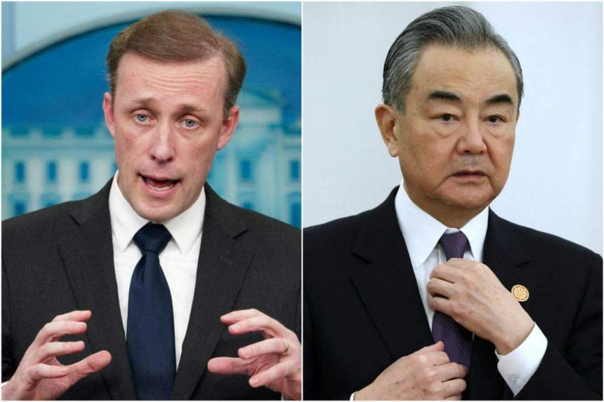 Biden aide Jake Sullivan speaks with China’s top diplomat Wang Yi as tension spikes | The ...
