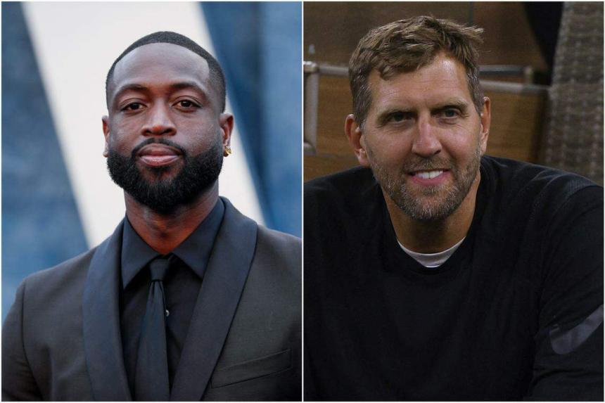Dwyane Wade, Dirk Nowitzki elected to NBA Hall of Fame | The Straits Times
