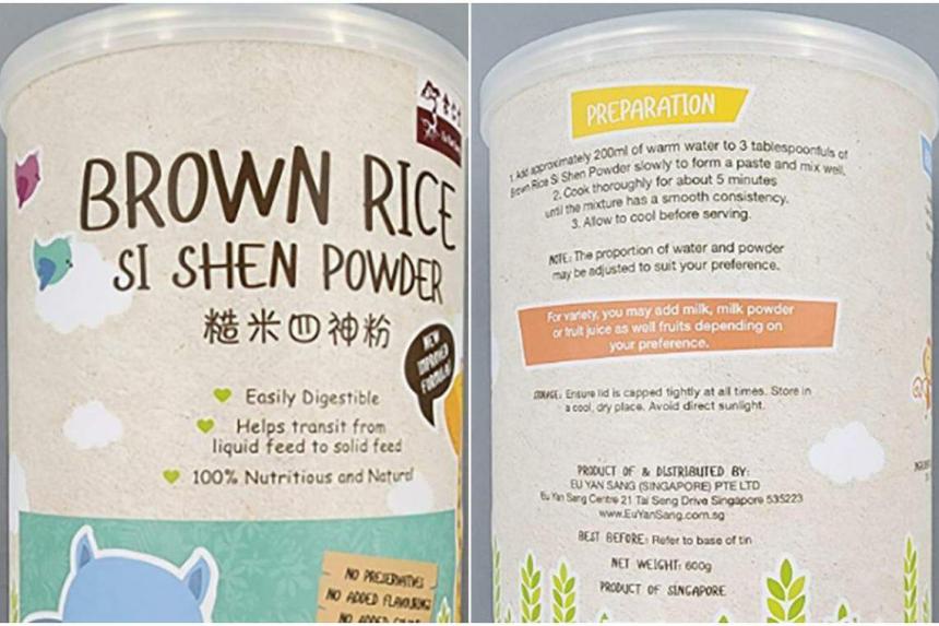 2 batches of brown rice powder recalled over high levels of cancer ...