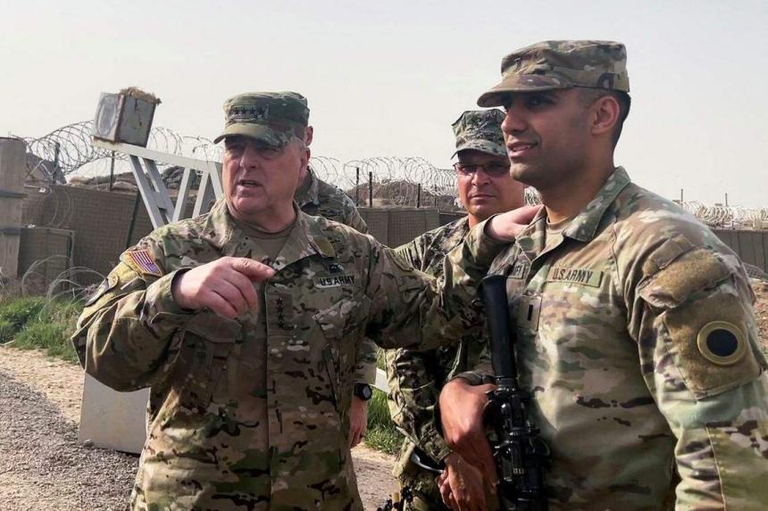 Six US military service members have traumatic brain injuries after ...