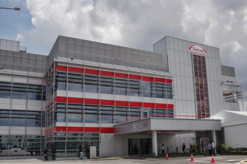 Pharmaceutical firm Takeda’s energy-positive building is 1 of 7 in S ...