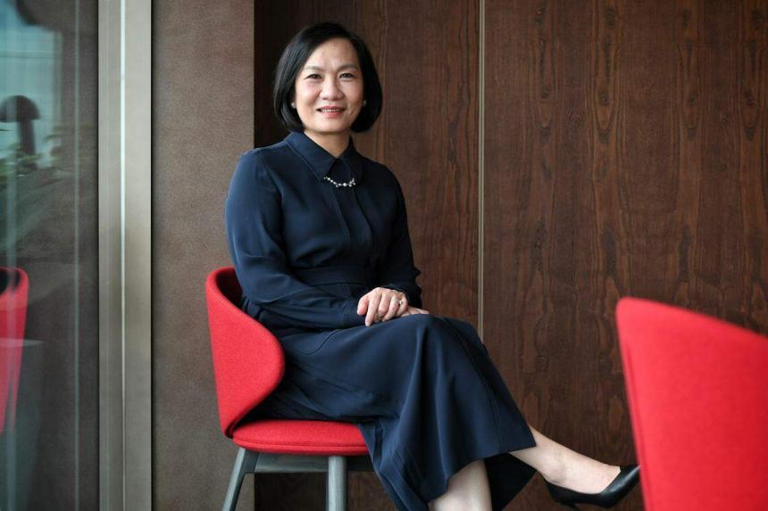 OCBC CEO Helen Wong’s 2022 pay reaches $11.2 million, behind other ...