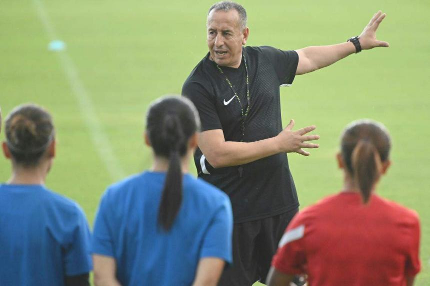 New Lionesses coach Karim Bencherifa wants to see fighting spirit in ...