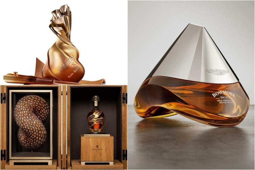 Beyond bottles: Striking designs for alcohol packaging can be works of ...