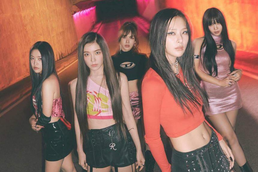 K-pop girl group Red Velvet to hold Singapore concert in April | The ...