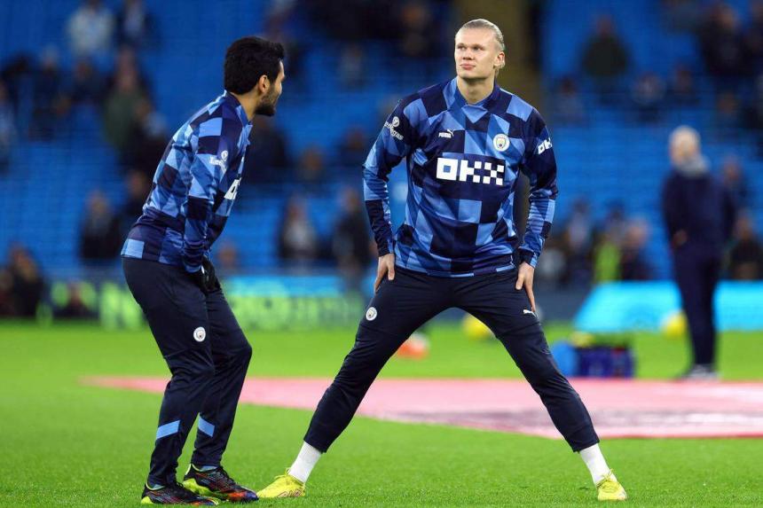 ‘Exceptional’ Liverpool can beat anyone, says Man City boss Pep Guardiola | The Straits Times