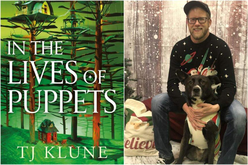 Book review: In The Lives Of Puppets a fun queering of Pinocchio in a ...