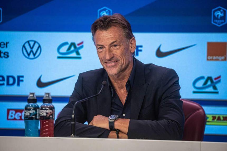 New France women’s coach Herve Renard says ‘a page has turned’ as he ...