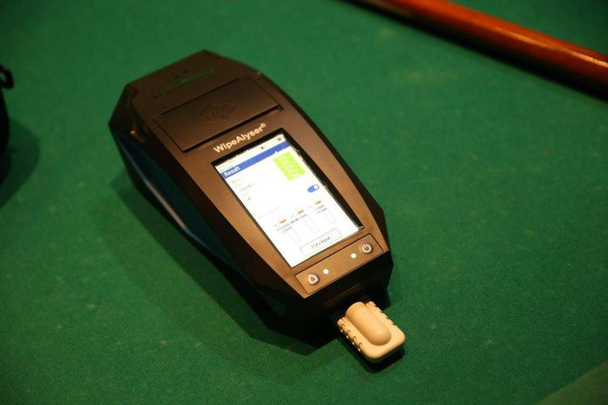 New saliva test kits speed up drug screening for CNB | The Straits Times