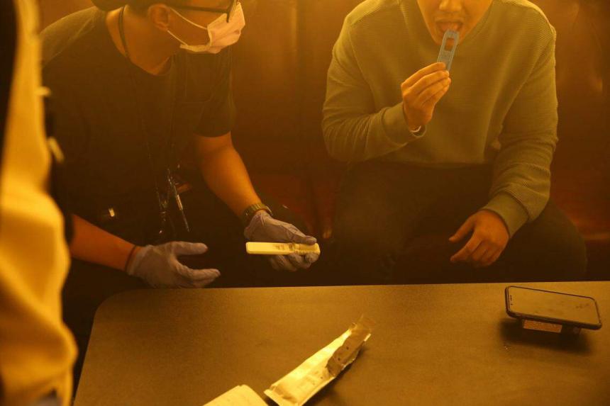 New saliva test kits speed up drug screening for CNB | The Straits Times