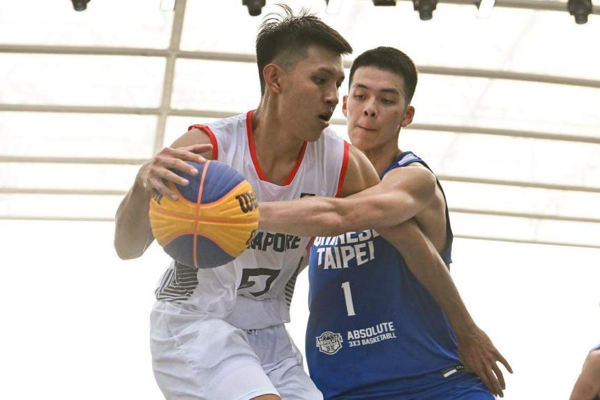 Singapore claim historic Fiba 3X3 Asia Cup win and secure quarter-final ...