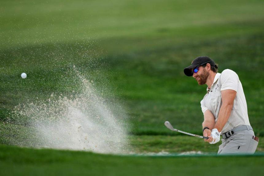 Patrick Rodgers leads by one at Texas Open as he searches for first win ...
