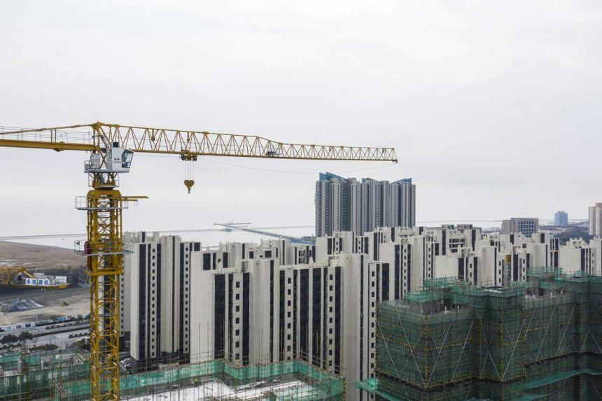 China new home sales rise sharply in March: Survey | The Straits Times