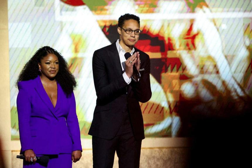 Brittney Griner expresses concern for reporter detained in Russia | The ...