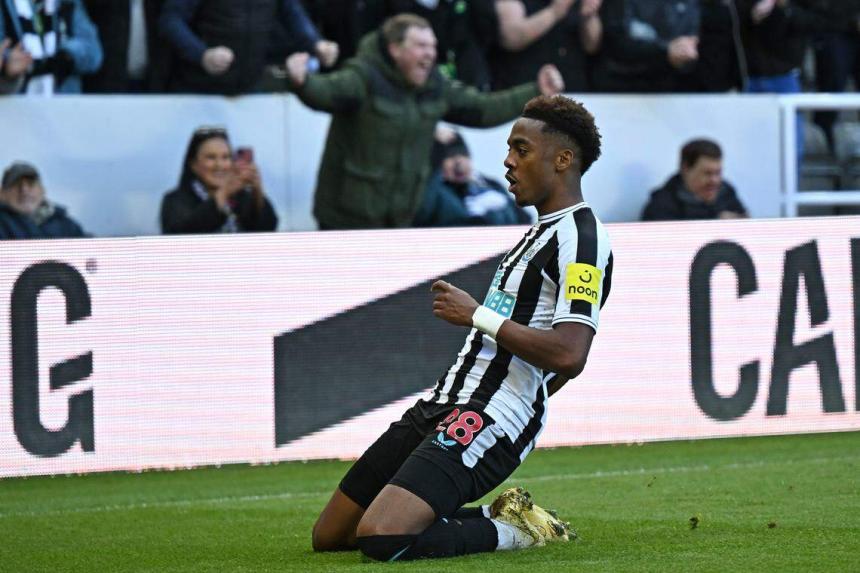 Football: Willock and Wilson score to lift Newcastle above Man United ...