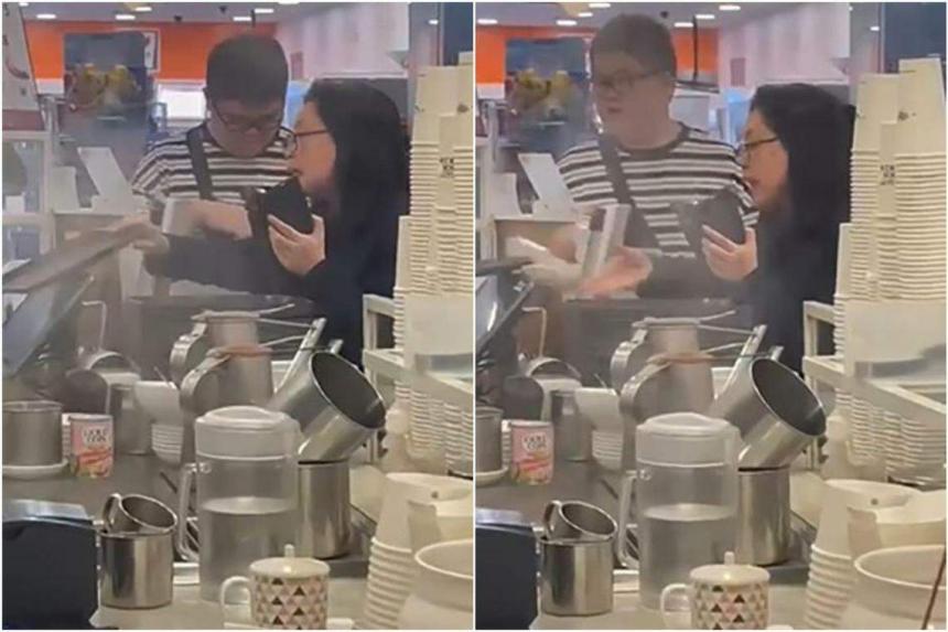 Woman tosses eggs at Toast Box employee for not serving them cracked open | The Straits Times