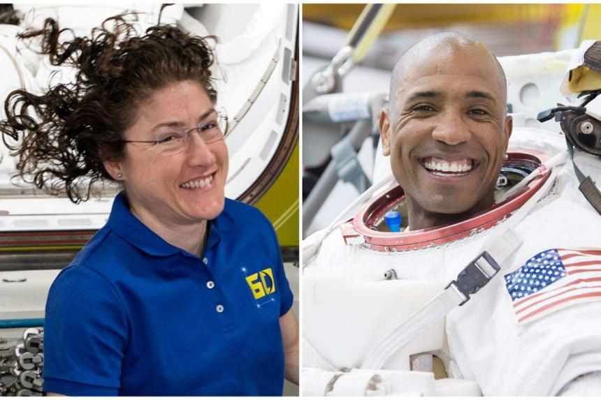 Nasa names first woman, first Black astronauts for Artemis II lunar fly ...