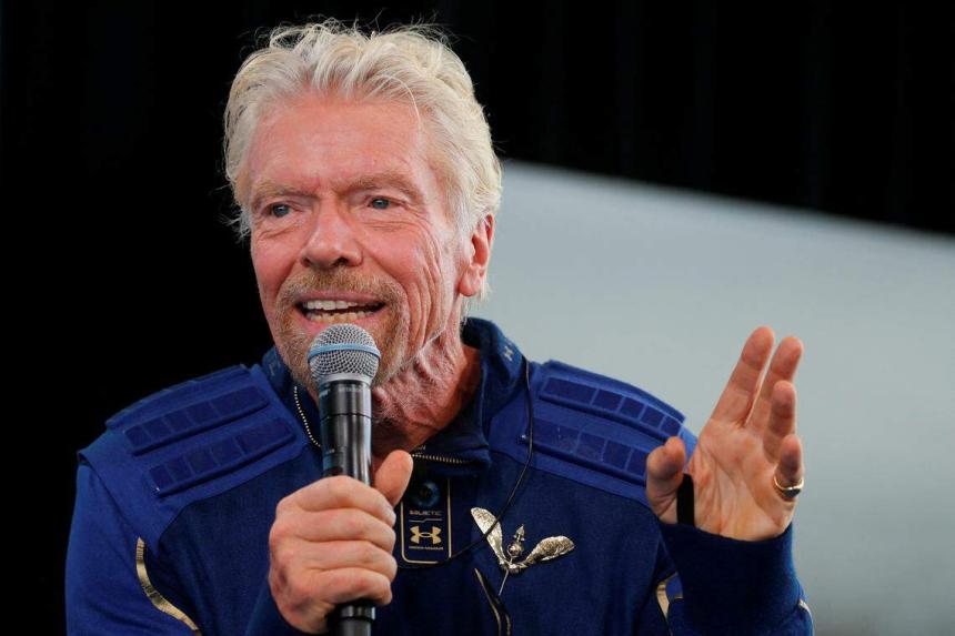 Billionaire Richard Branson’s space empire teeters as Virgin Orbit ...