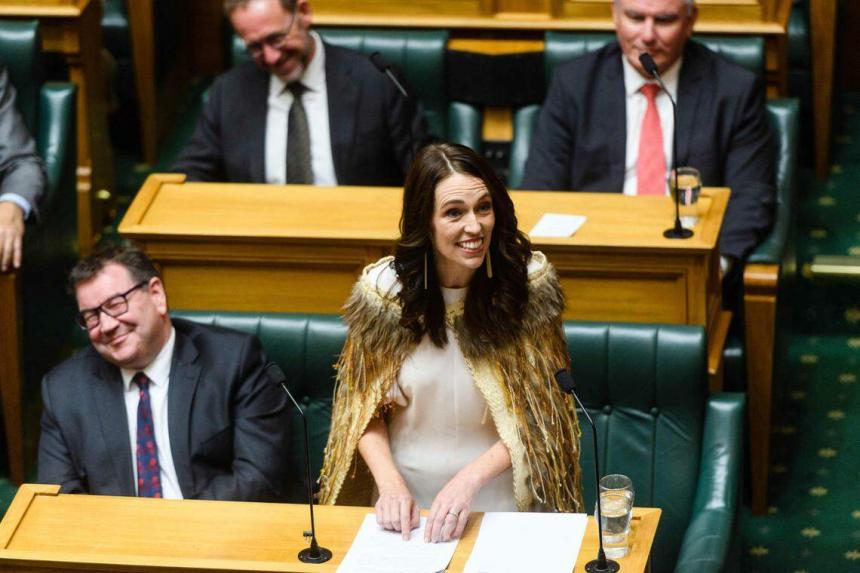 Jacinda Ardern delivers final speech to NZ Parliament | The Straits Times