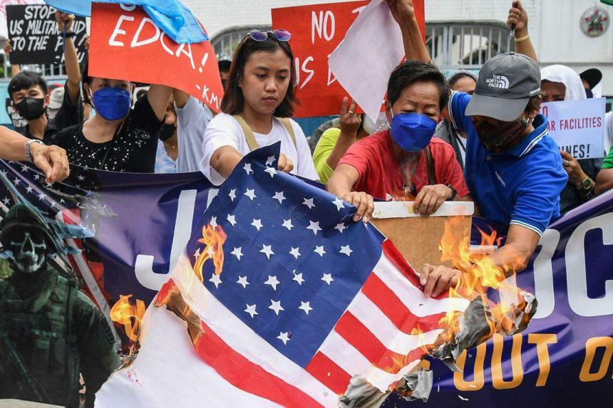 The Philippines’ defence shift towards Washington is risking China’s ...