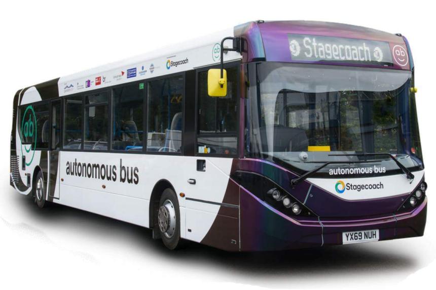 First driverless buses to hit the roads in Scotland from May 15 | The ...