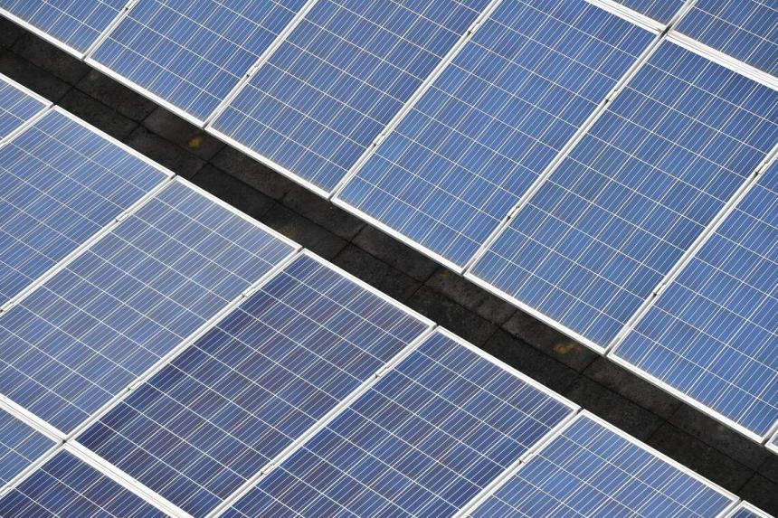 More solar panels to be rolled out in MRT stations, train and bus ...