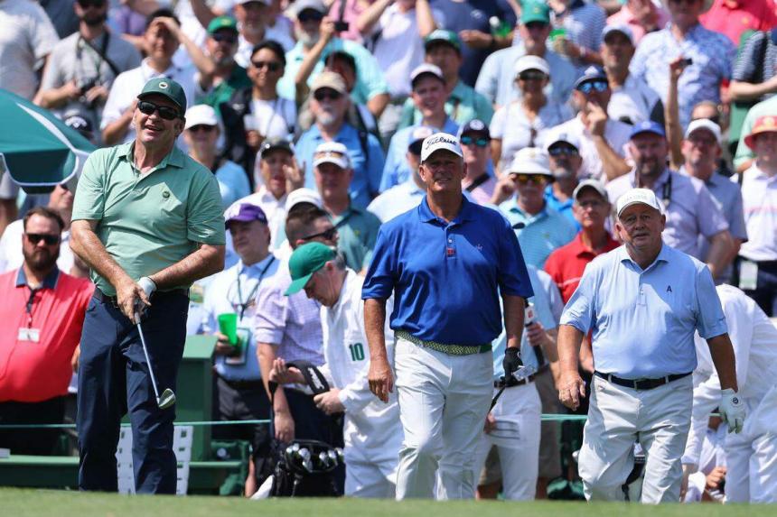 Sandy Lyle says he won't let emotions get better of him in Masters ...