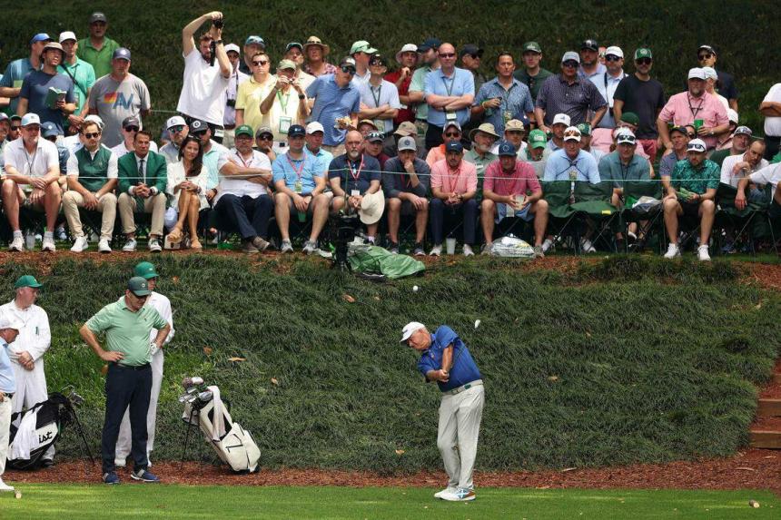 Sandy Lyle says he won't let emotions get better of him in Masters ...