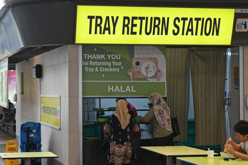 Most return trays because it’s socially responsible, not because of ...