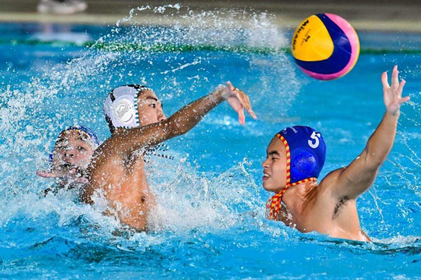 Raffles Institution beat Hwa Chong to win first A Division boys’ water ...
