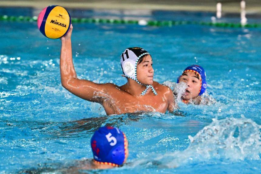 Raffles Institution beat Hwa Chong to win first A Division boys’ water ...