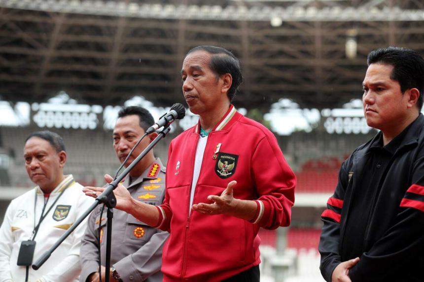Fifa freezes fund for Indonesia's football association after U-20 World ...