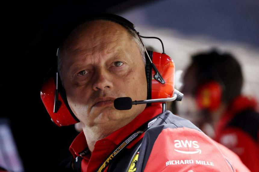Ferrari chief Fred Vasseur says F1 teams agreed on sprint weekend ...