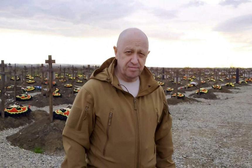 Russia's Wagner chief says cemetery for fighters 'growing' | The ...