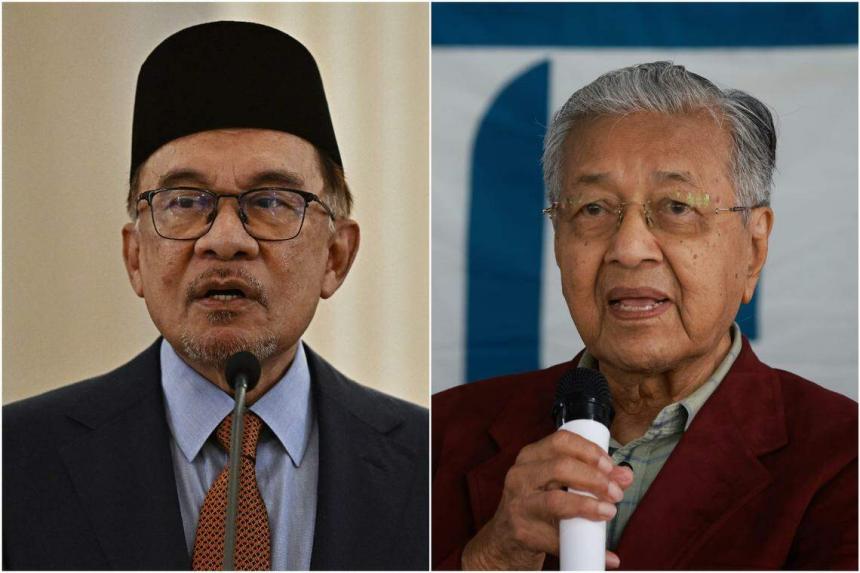 ‘I’ll show proof’: Malaysian PM Anwar says after being accused of slander by Mahathir | The ...