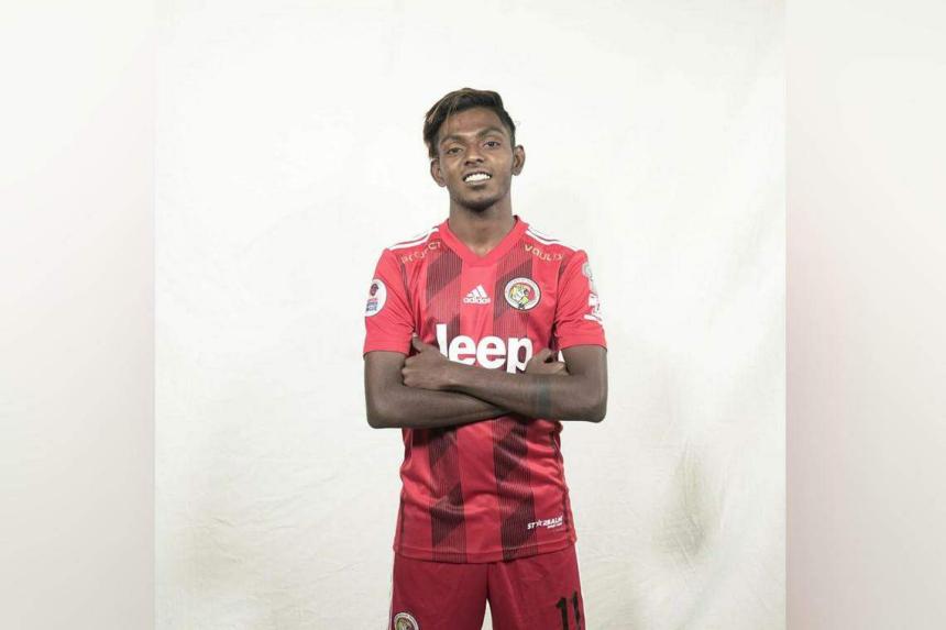 Ex-national youth player Karthik Raj, 25, dies after collapsing on pre ...