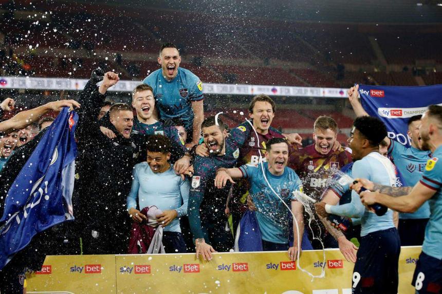 Vincent Kompany says he did not expect to lead Burnley to promotion in ...