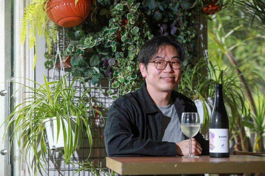 Chef Willin Low develops a sake to pair with laksa and other local food ...
