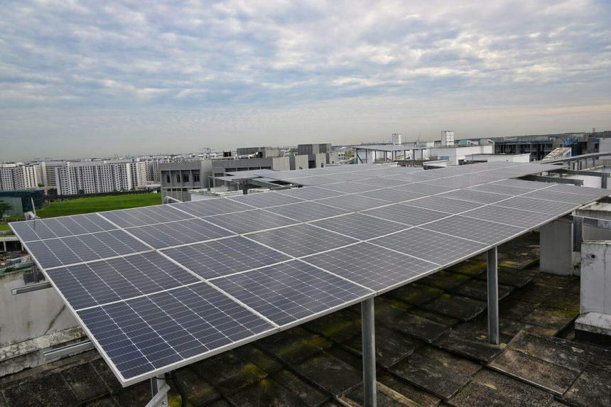 Solar panels to be installed at 1,075 HDB blocks in largest tender ...