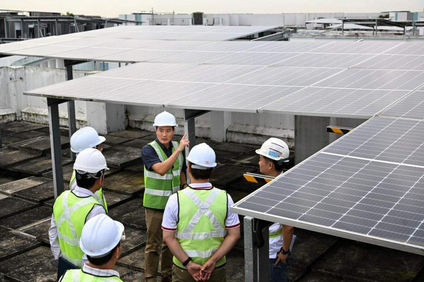 Solar panels to be installed at 1,075 HDB blocks in largest tender ...
