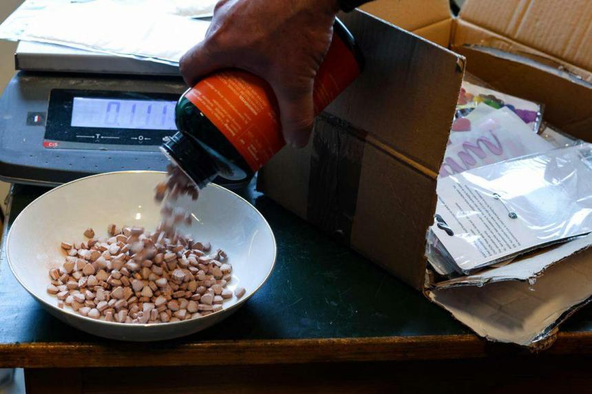 Belgian drug bunnies put the E into Easter | The Straits Times