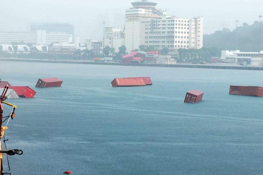 PSA reconfigures stacking layout in ports after wind blew 15 empty ...