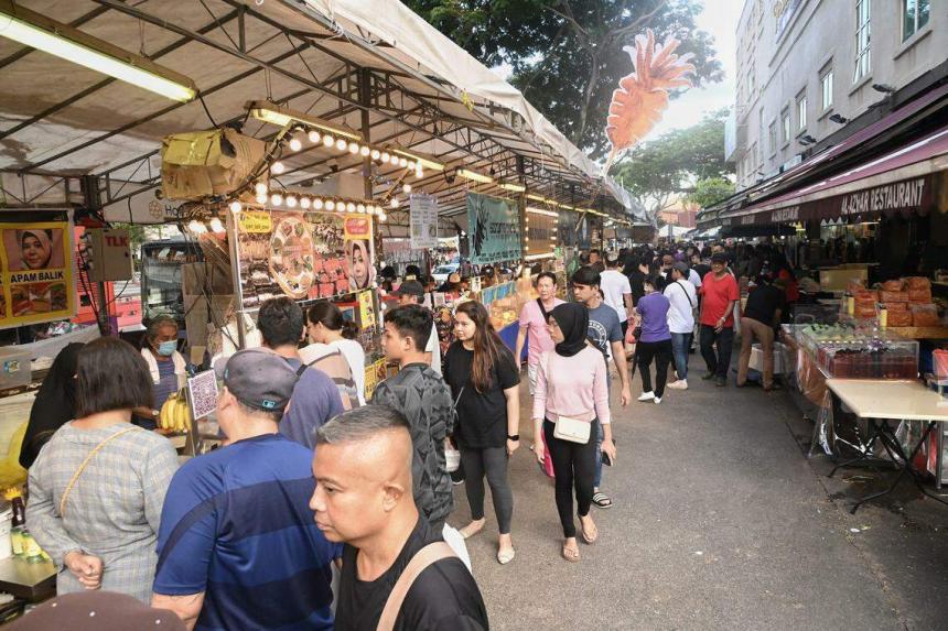 Over 2 million visitors to Ramadan bazaar so far, set to be largest ...