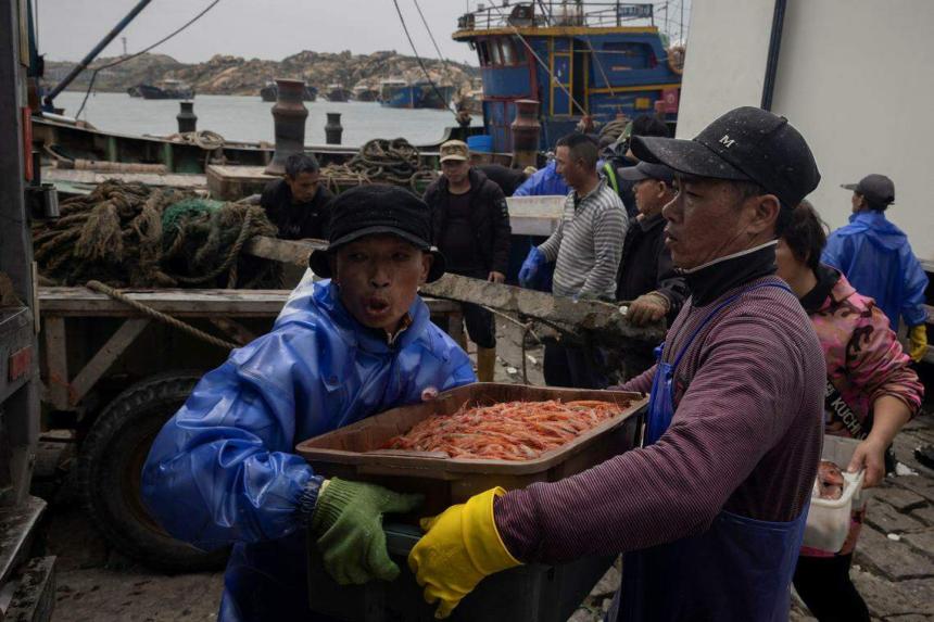 Chinese fishing crews navigate troubled waters as tensions with Taiwan ...