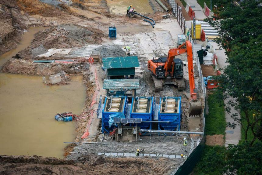 Bukit Batok BTO site lapses due to challenging terrain conditions ...