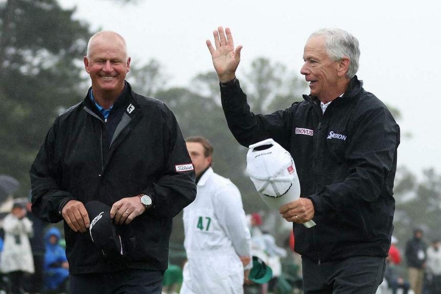 No audience for Sandy Lyle as he takes final bow on golf's greatest ...