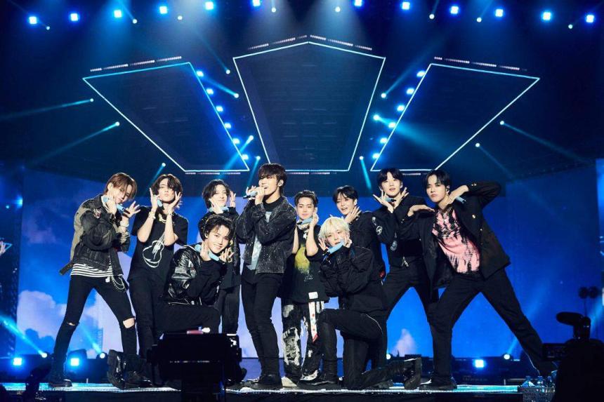 Concert review: K-pop group Treasure impress with dynamic show and ...